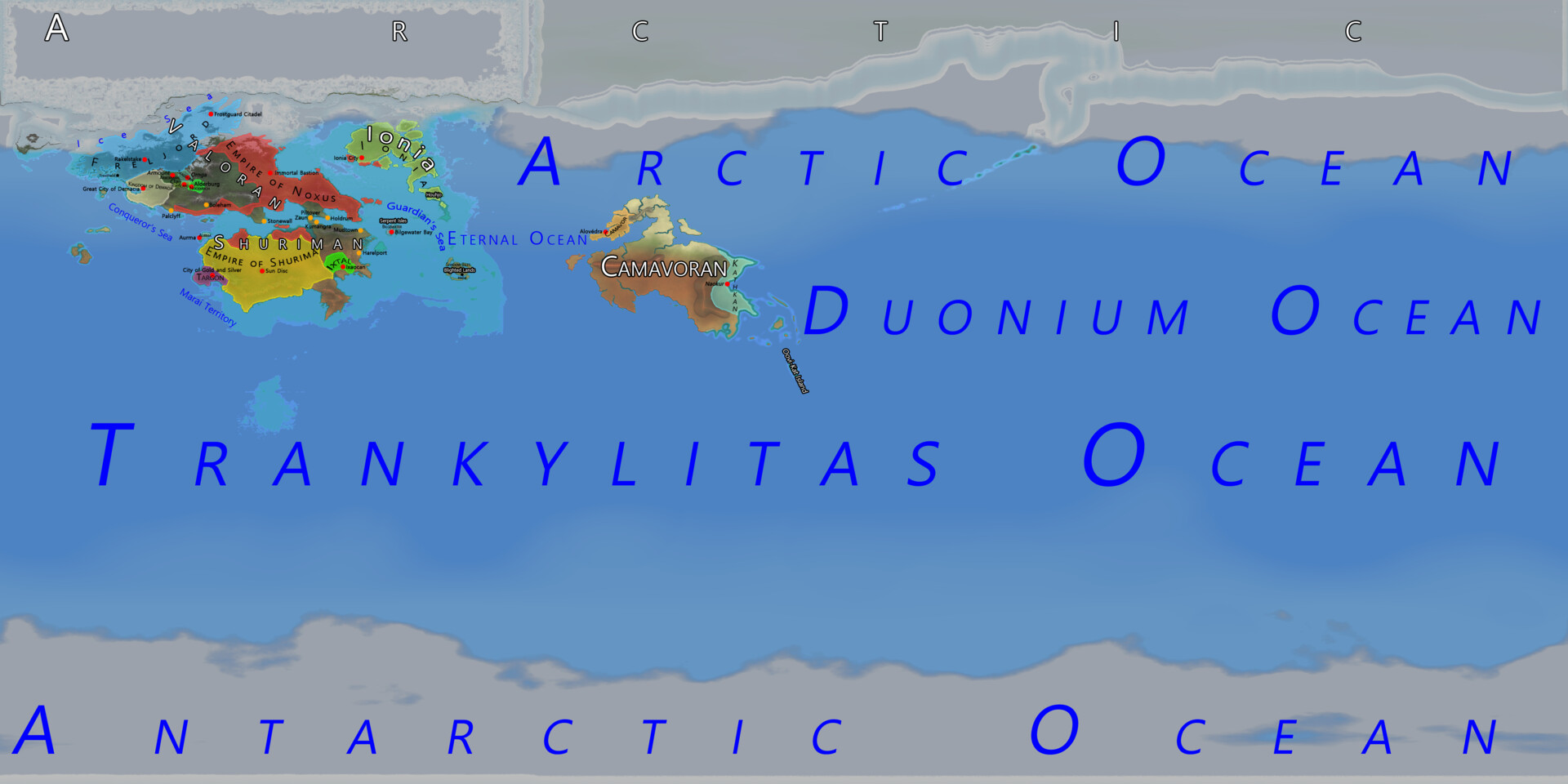 Quarior Amastacia - [League of Legends] Runeterra (no official)