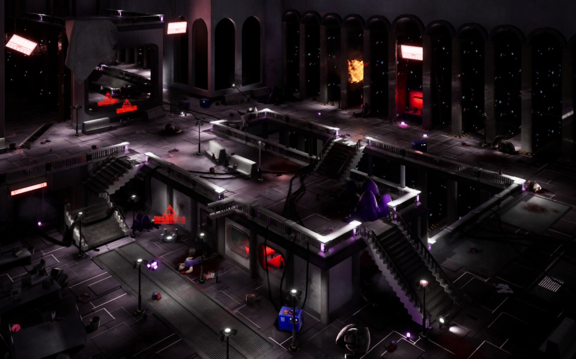 ArtStation - The Impossible Library