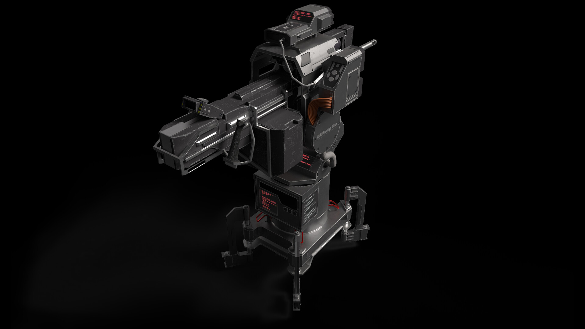 George Lar - Turret - Cyberpunk 2077