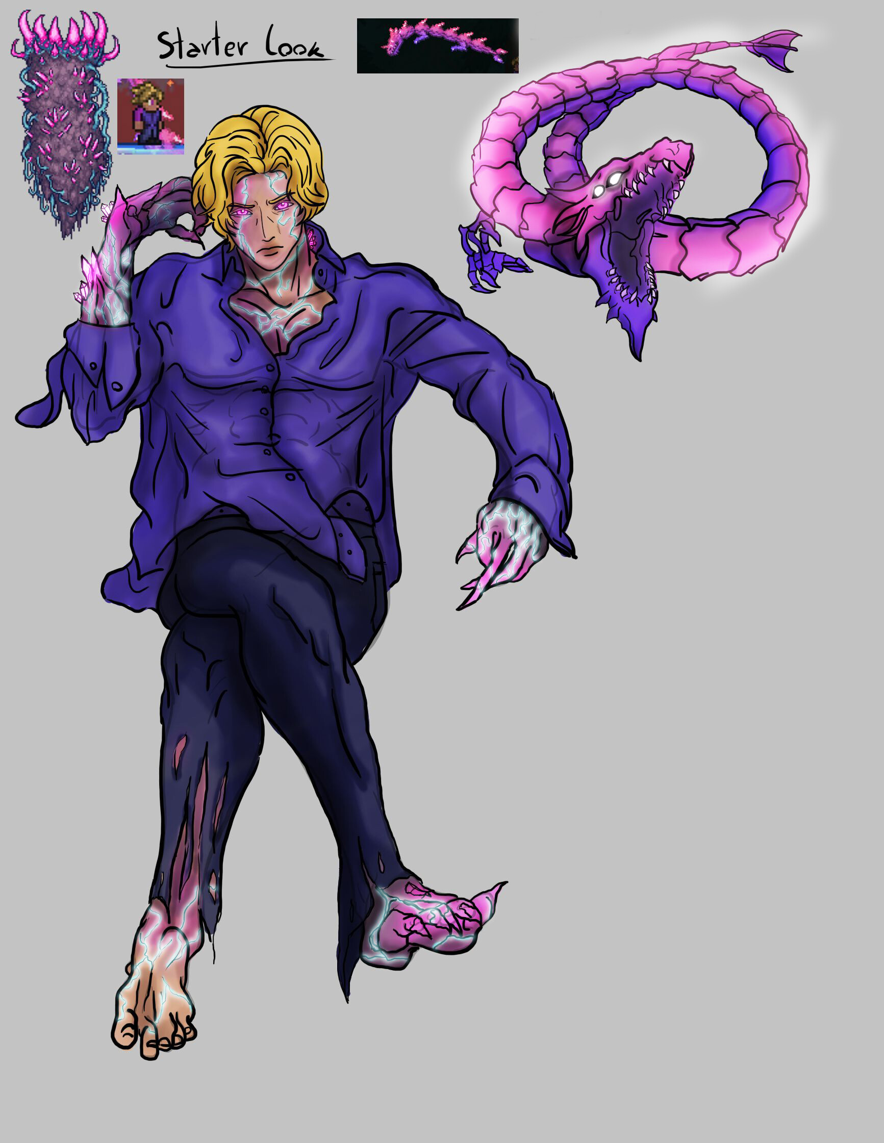 ArtStation - Terraria Character design