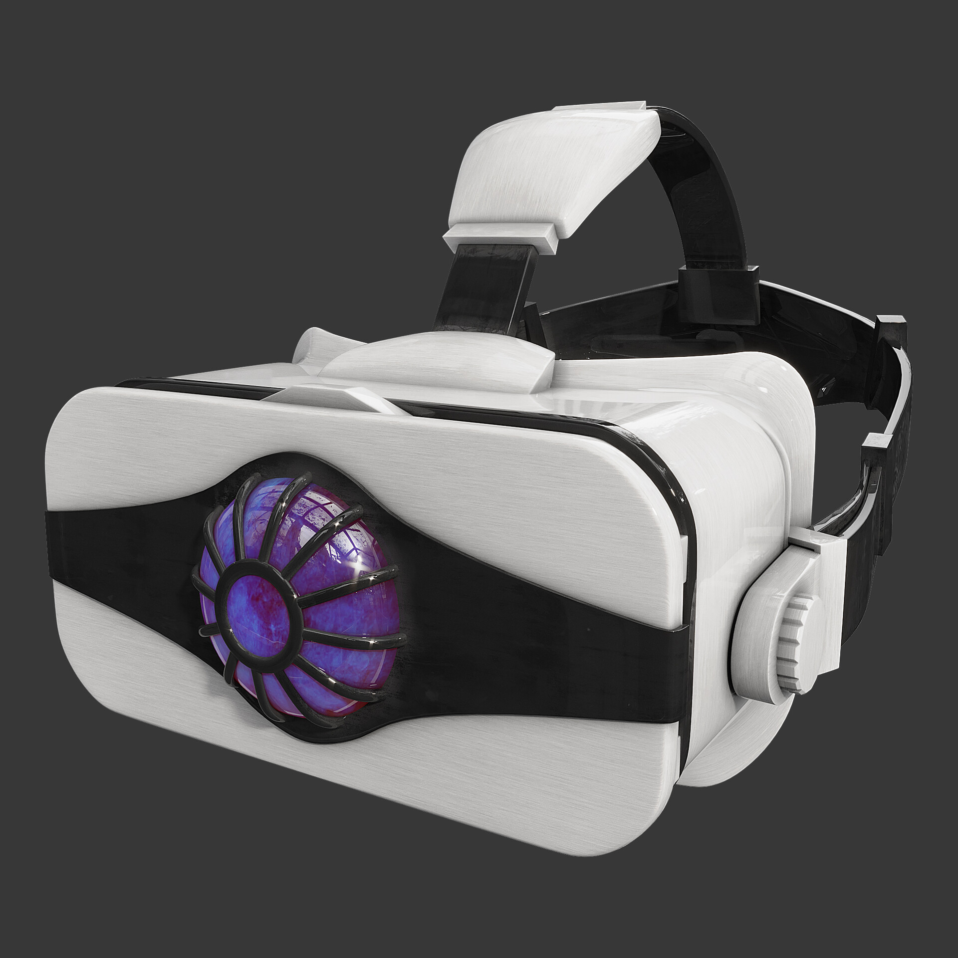 ArtStation - VR Glasses and Headset Basemesh (Vol 02)