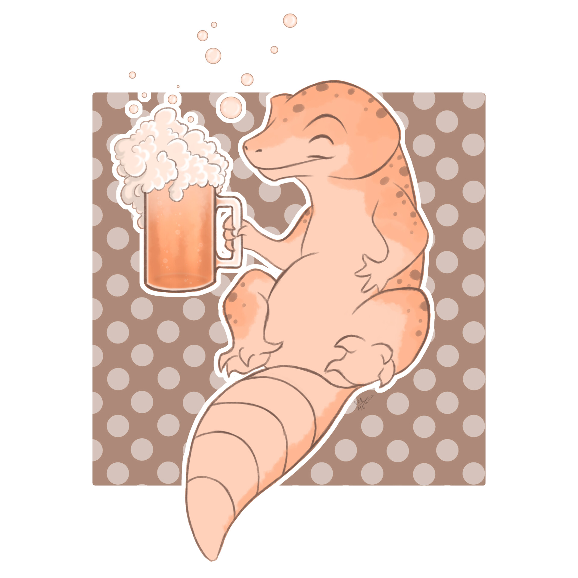 ArtStation - Drunk Dragon