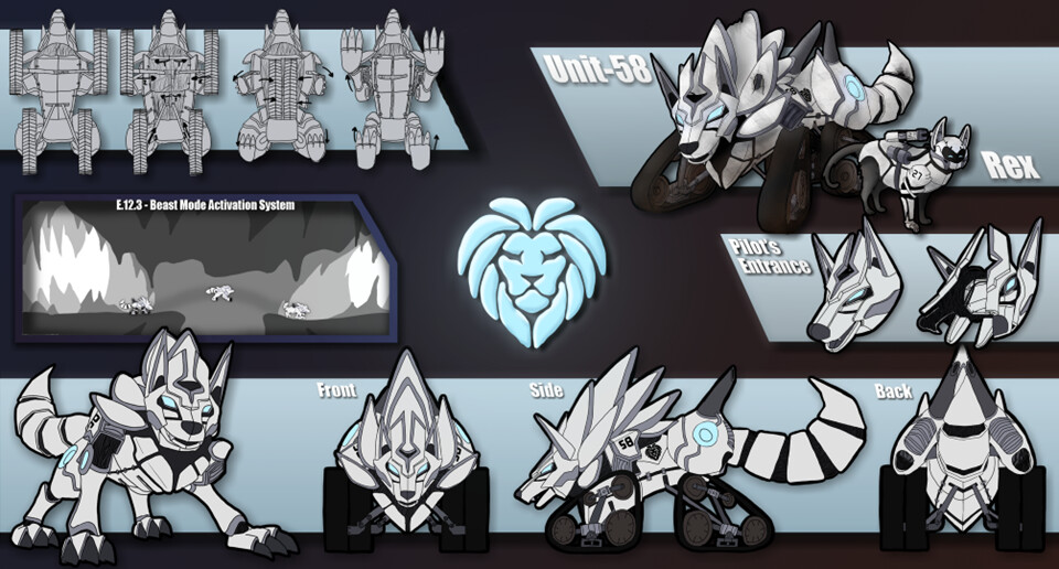 Luuk Hoffmans - Rex & Unit-58 (Animation Short)