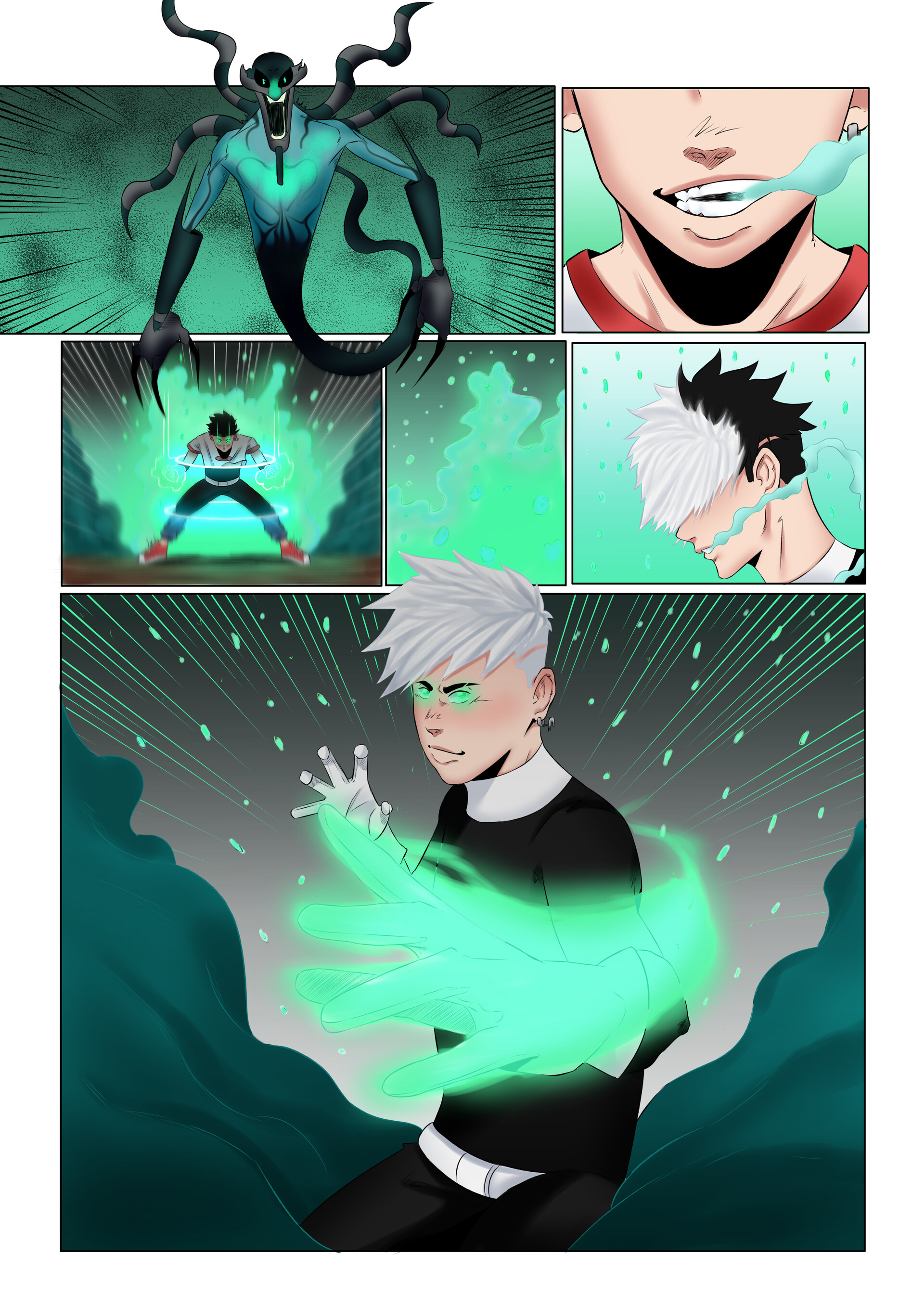 Danny Phantom Fan Art Comics
