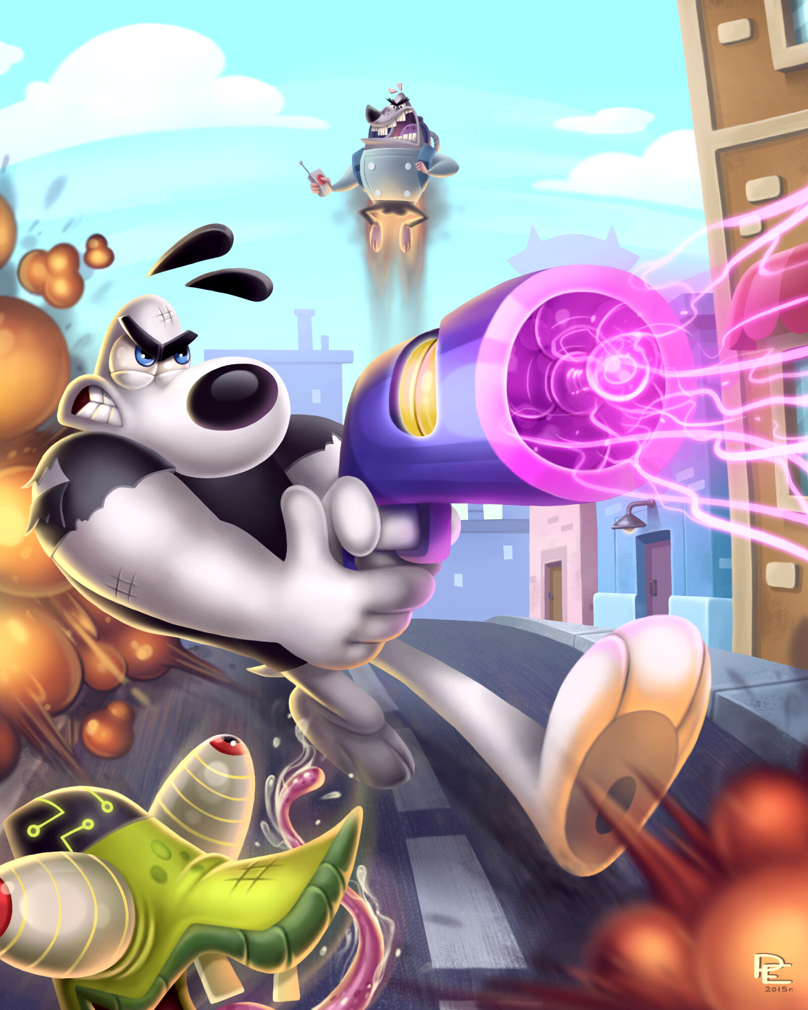 ArtStation - TUFF Puppy