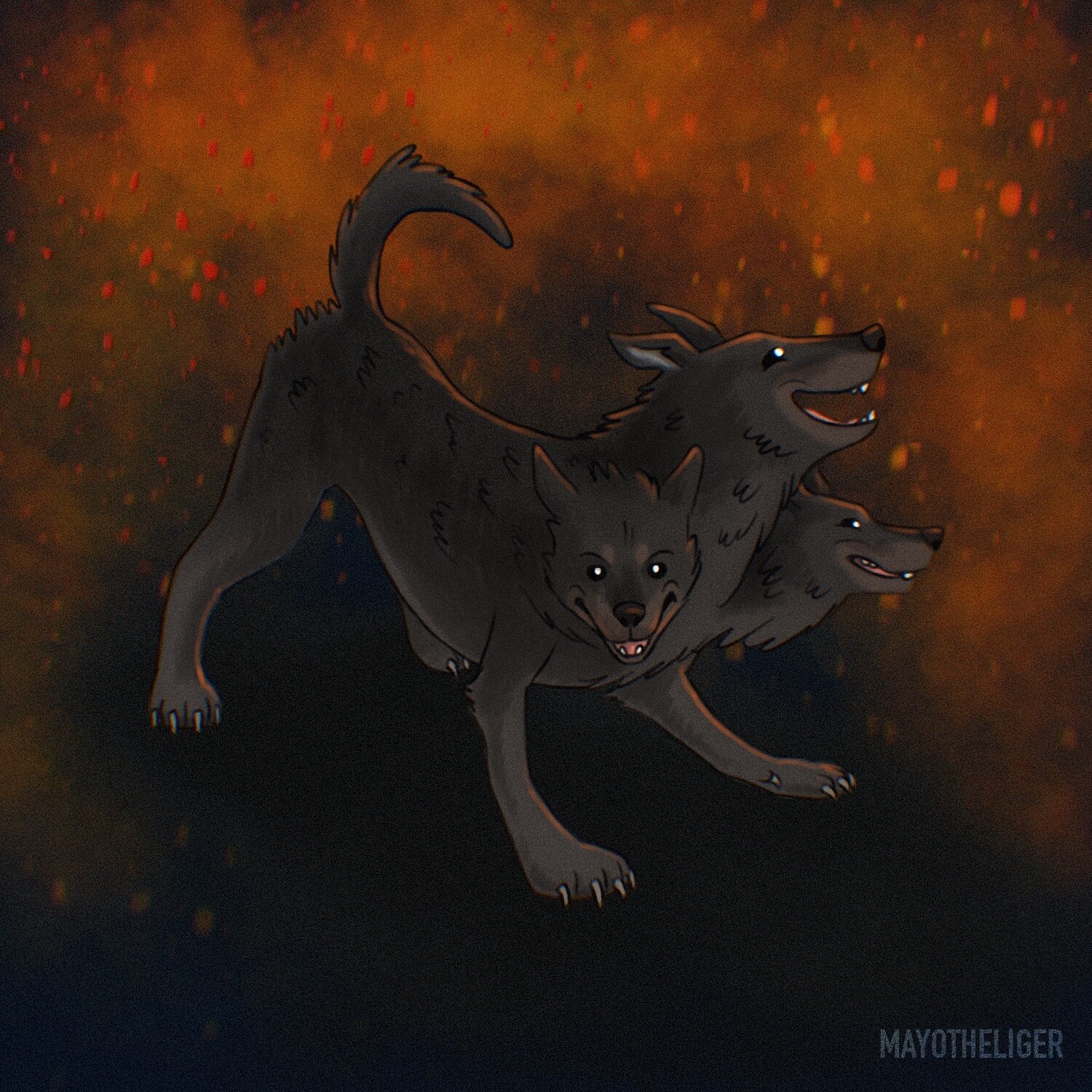 ArtStation - Cerberos