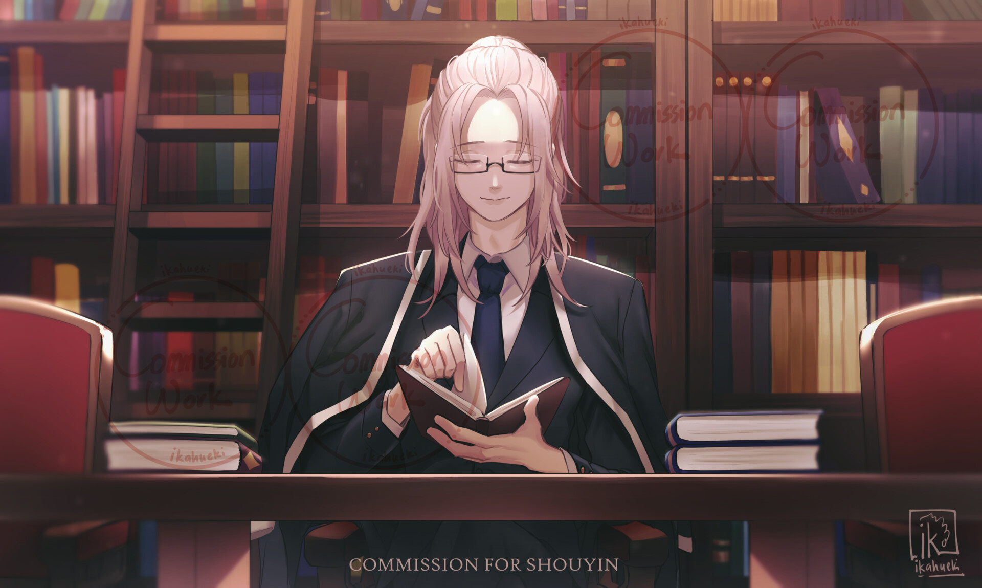 ArtStation - Full illustration commission for Shouyin