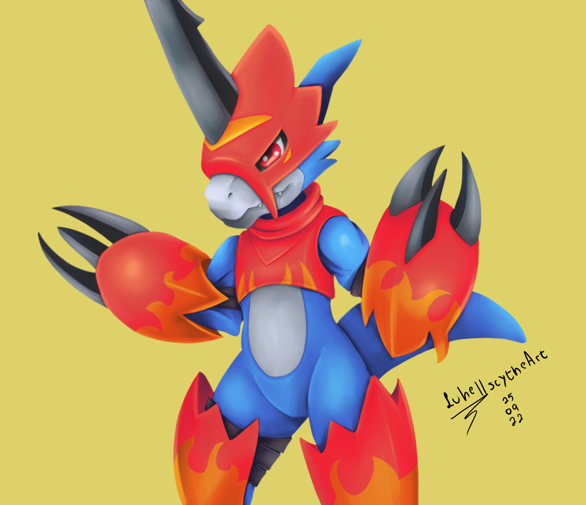 Digimon Flamedramon