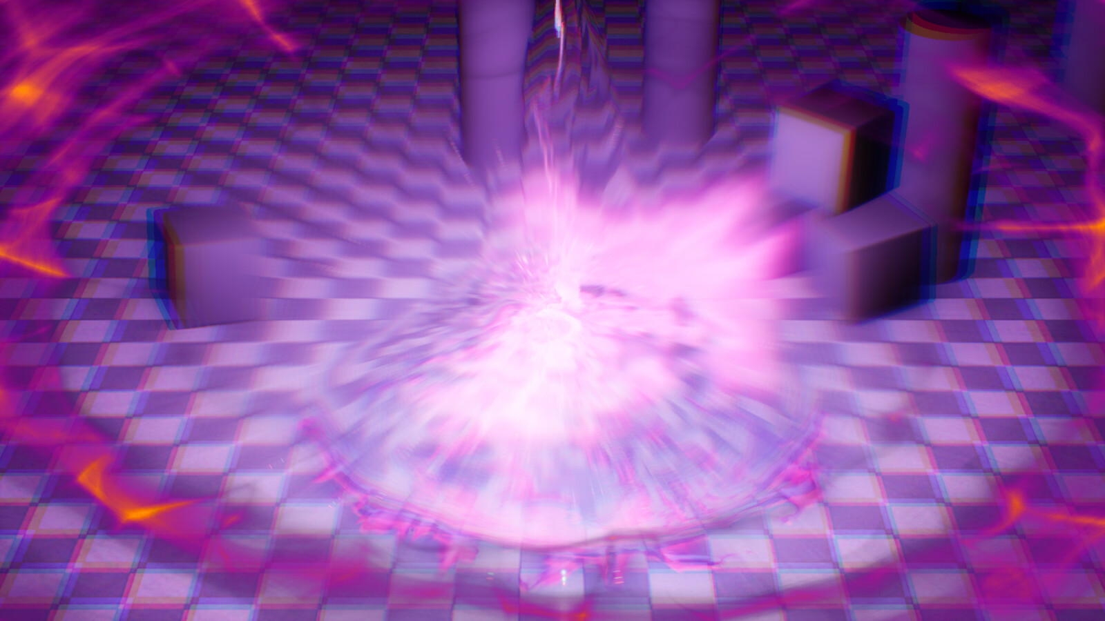 Dmytro Yakovenko - Stylized Energy Buff VFX