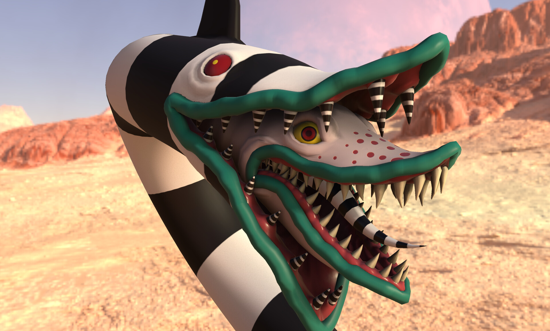 Sand Snakes Beetlejuice