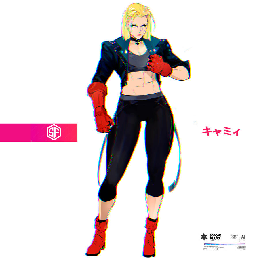 ArtStation - Cammy White SF6