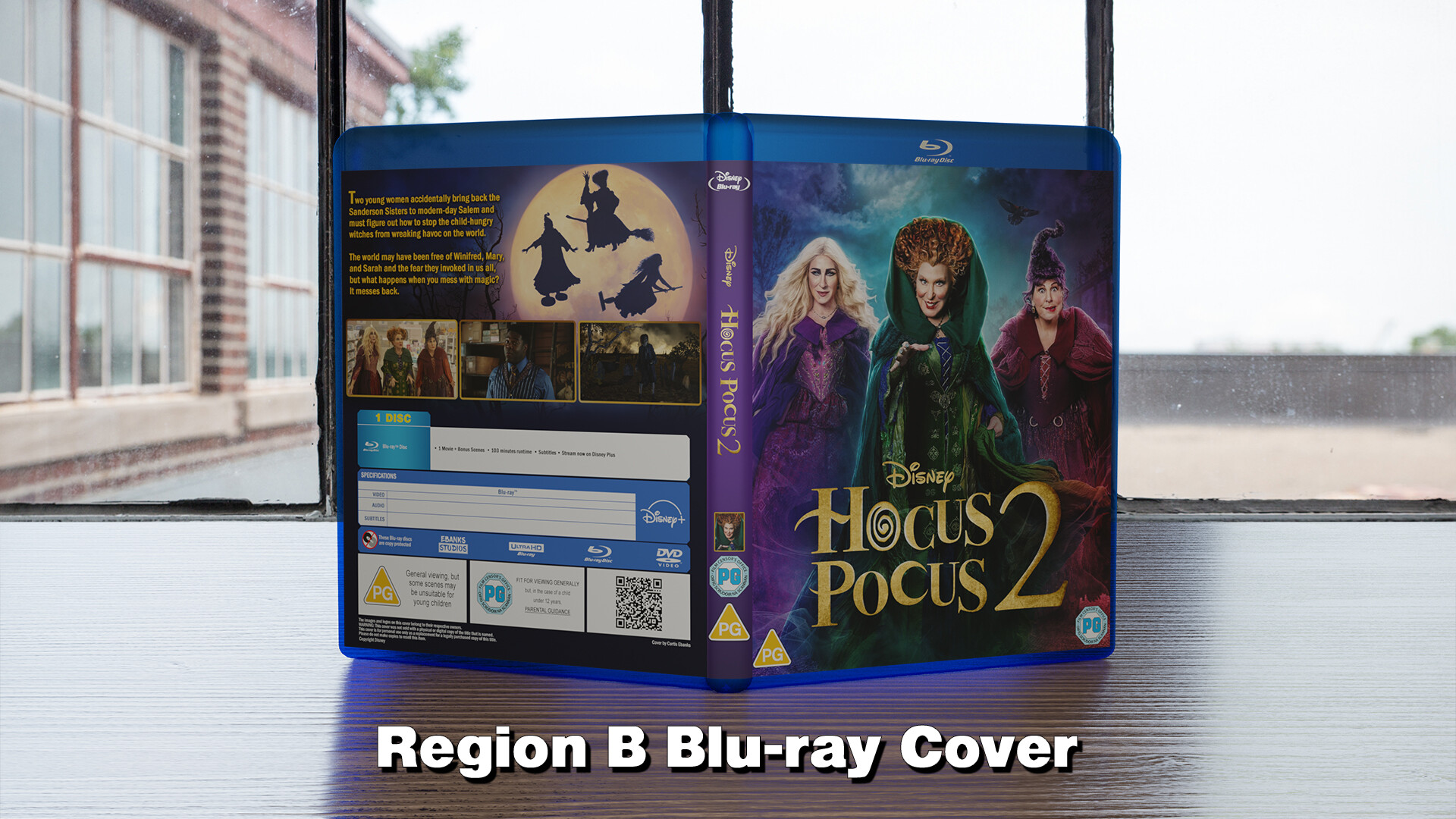 hocus pocus 2 blu ray