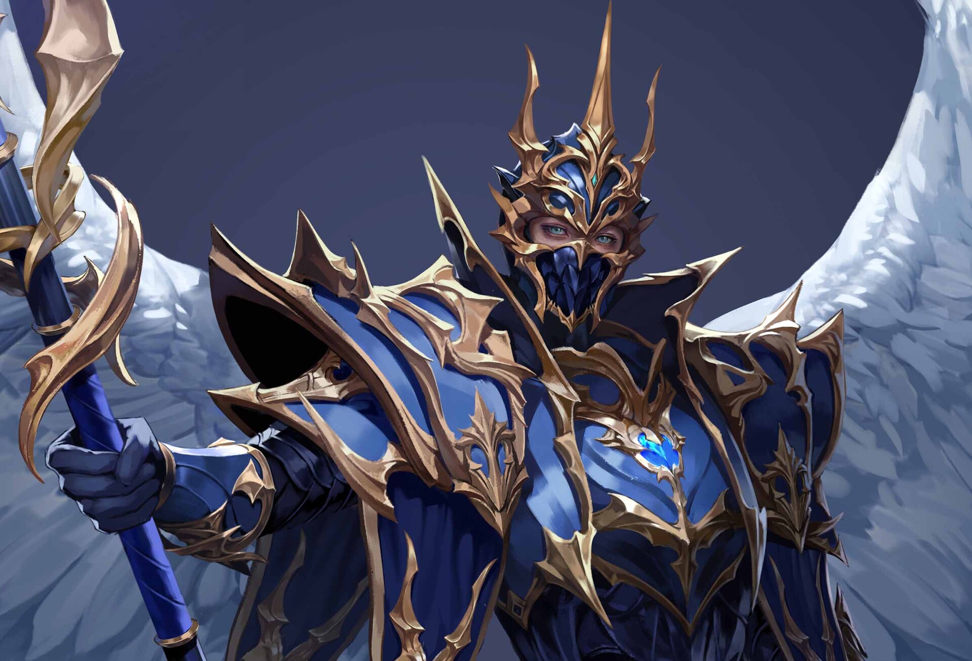 ArtStation - Mu Archangel-warlock