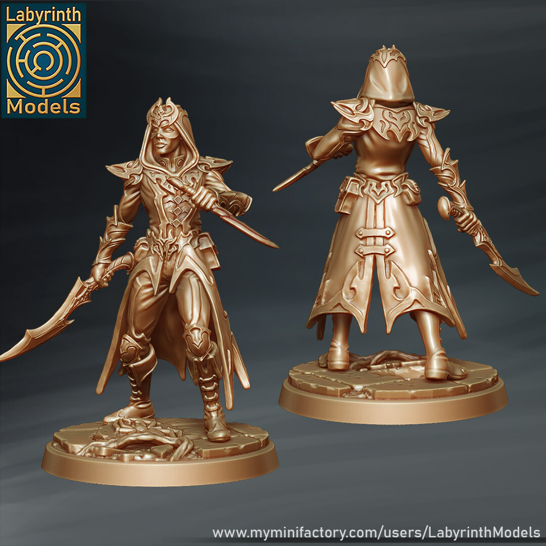 Labyrinth Models - Talons