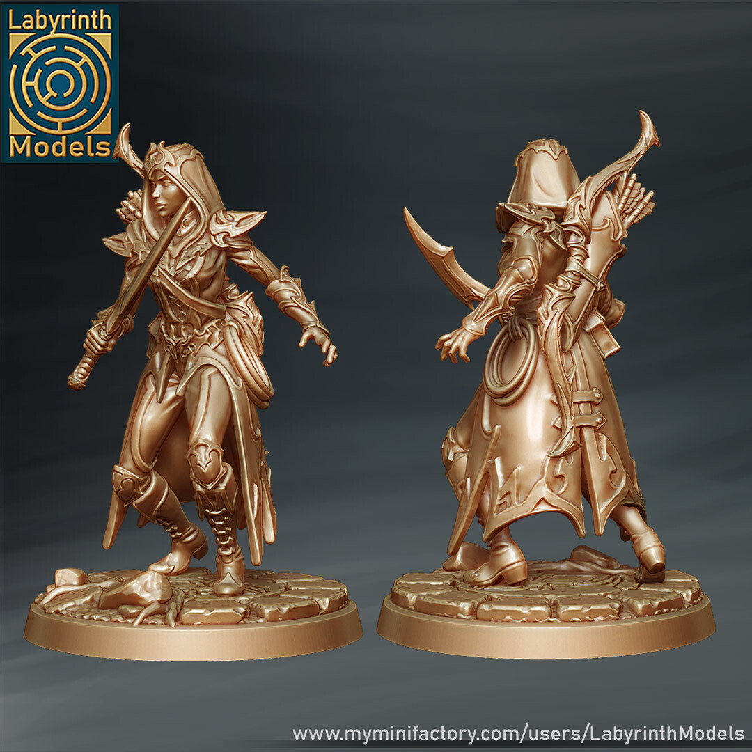 Labyrinth Models - Talons
