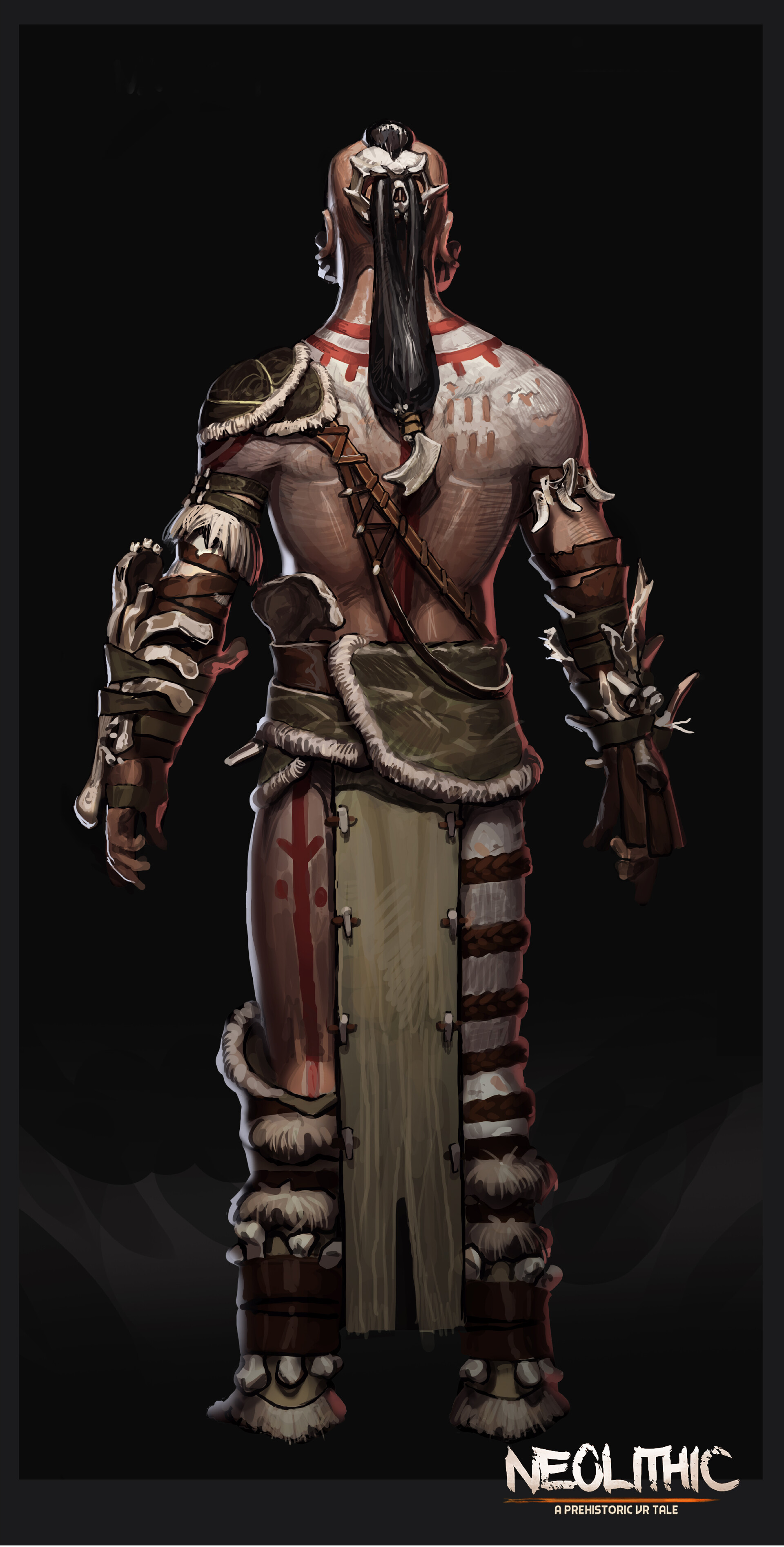 NIeko art - Art of "Neolithic - a prehistoric VR tale"