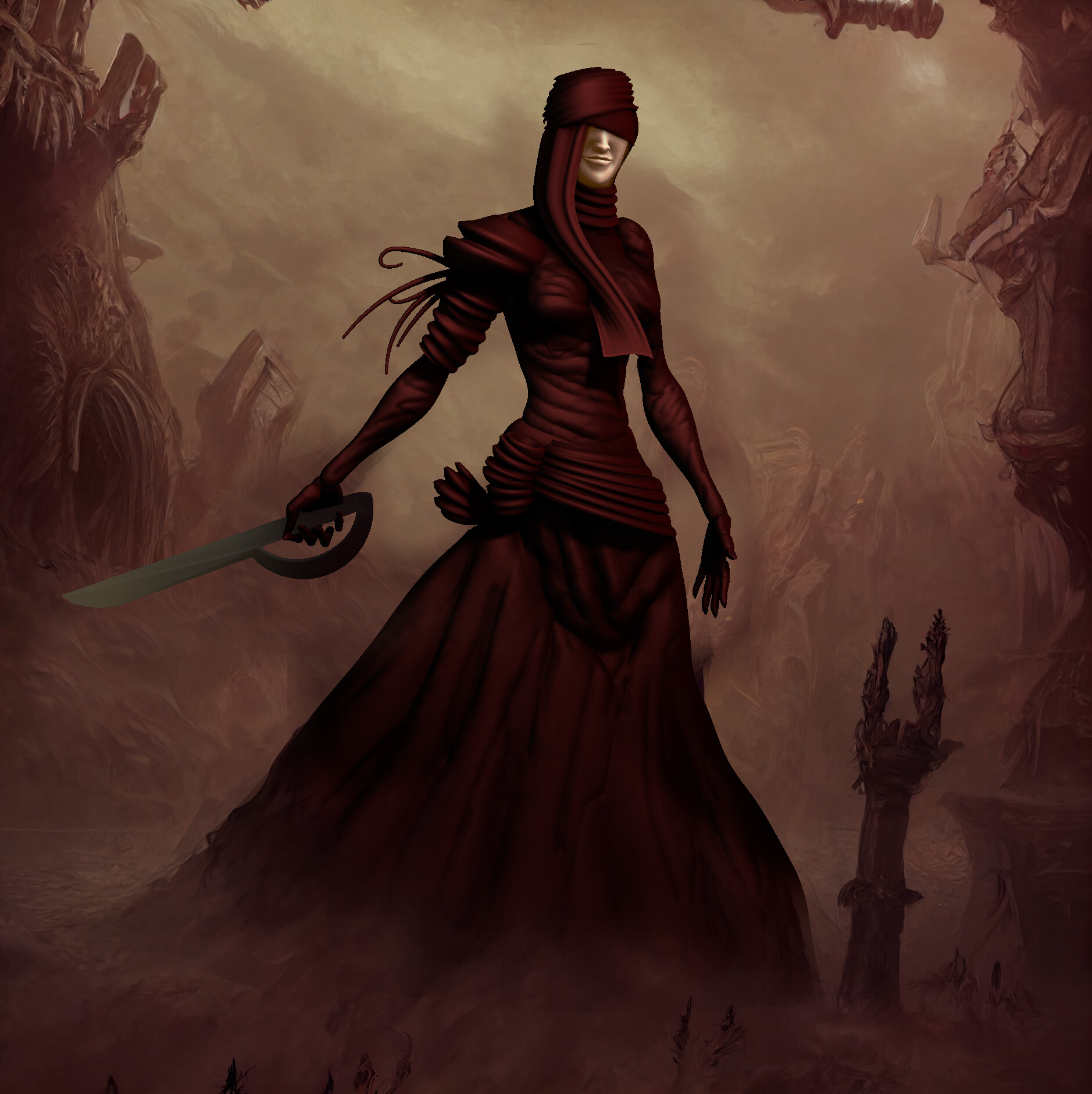 ArtStation - Red Rogue