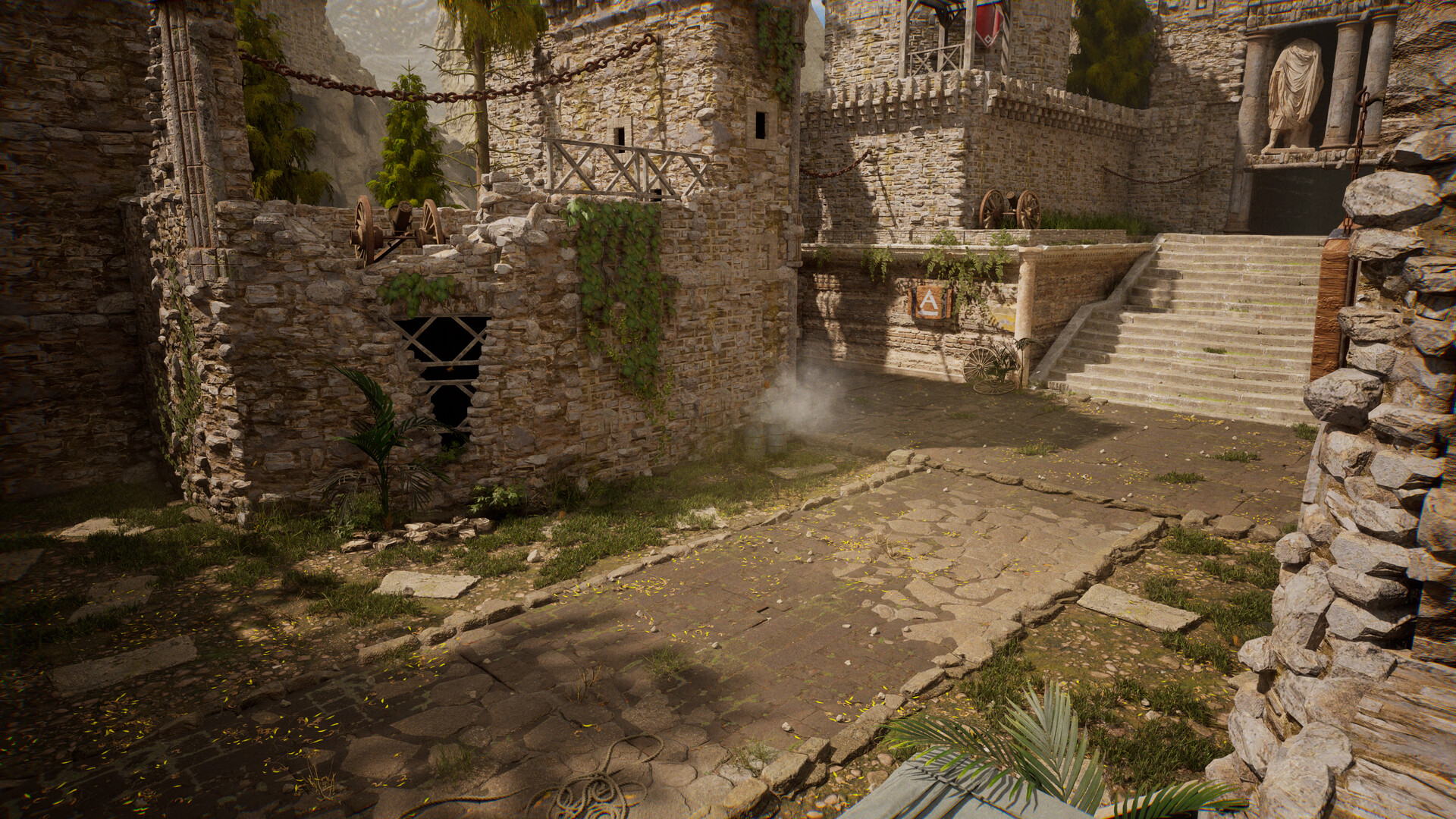 Iqbal Ahmed Qureshi - CS GO Map (Ancient) Recreated - Unreal Engine 5