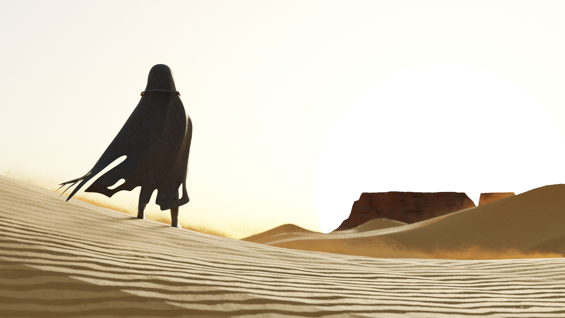 ArtStation - Dune concept art