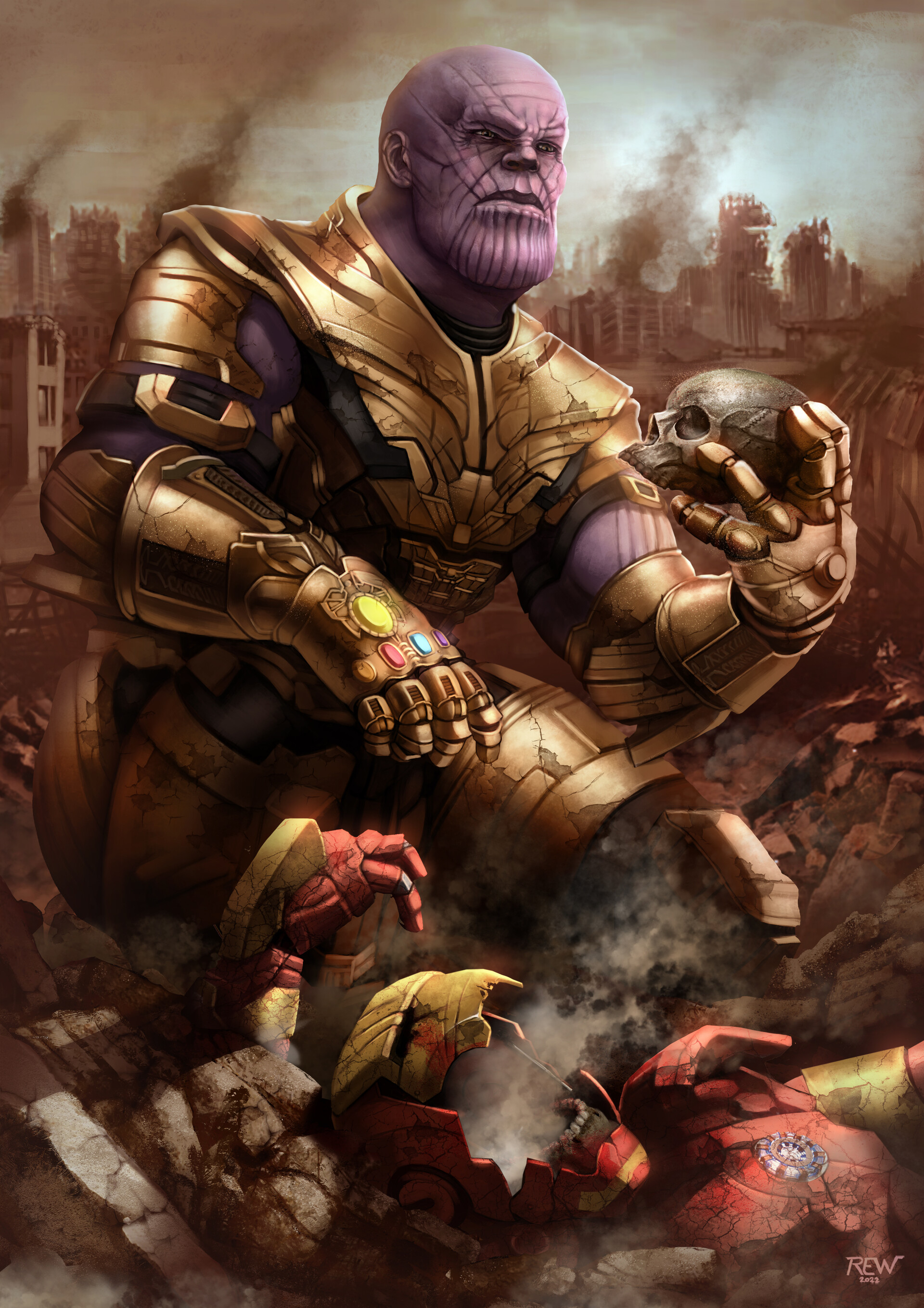 ArtStation - Thanos