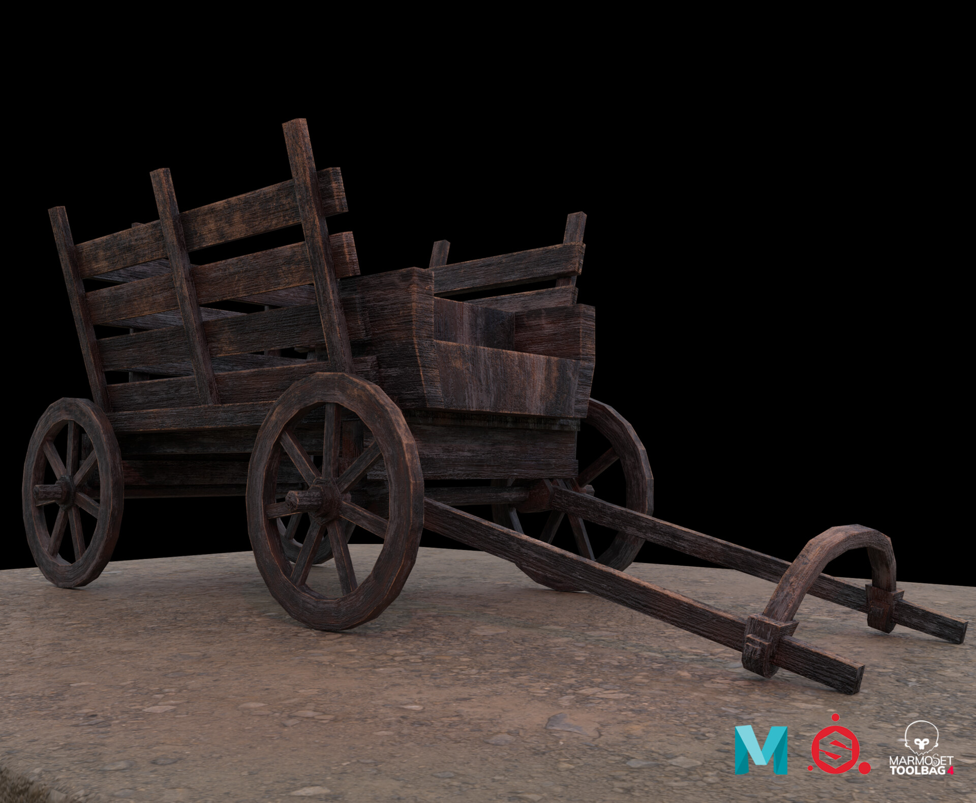 ArtStation - Medieval Carriage
