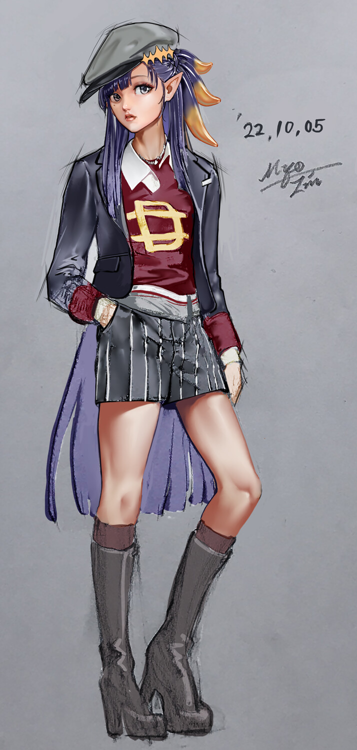 ArtStation - Tako Girl