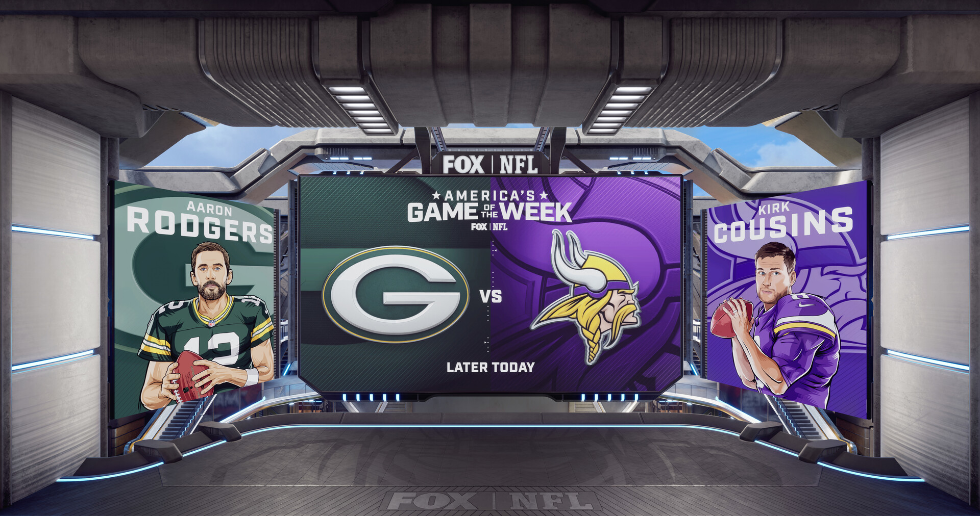 Jesse Larson - FOX NFL Hangar