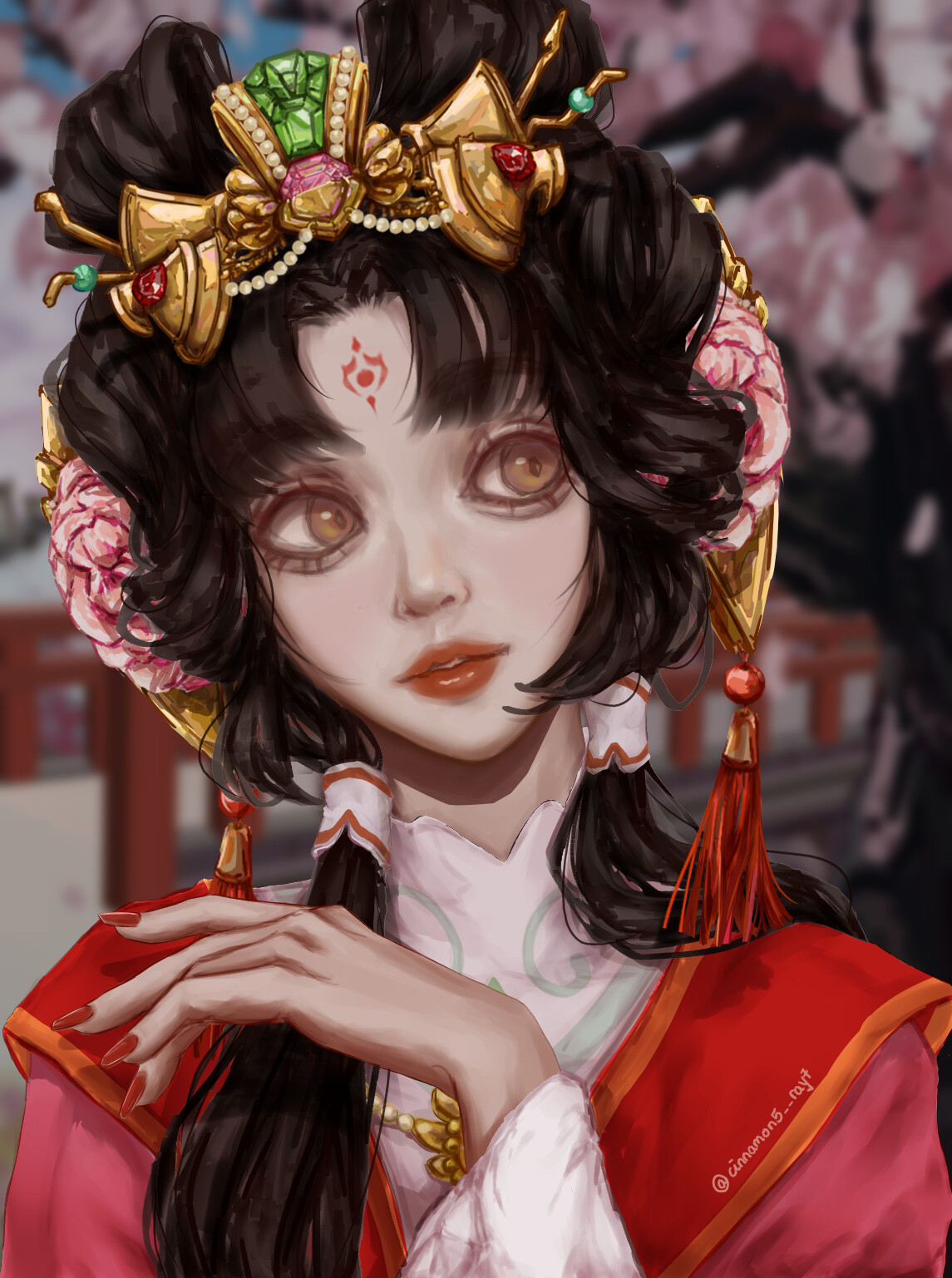 ArtStation - Kou Shuurei from Saiunkoku Monogatari