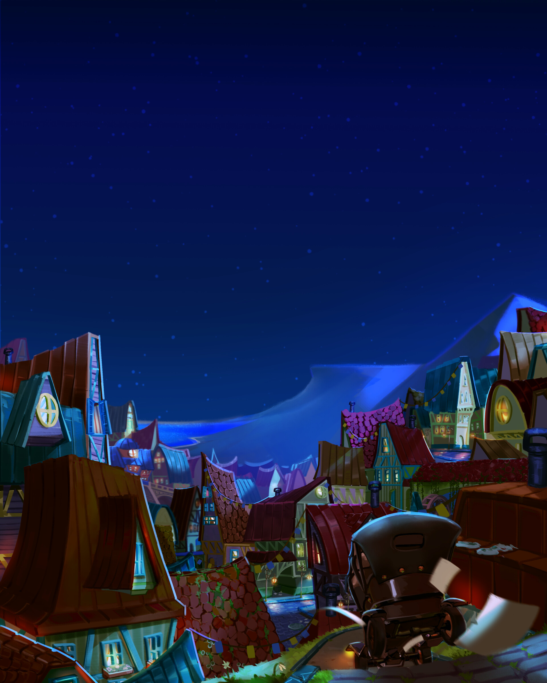 Alvaro Blanco Rodriguez - (2022) OTIS© - Town Ambientation