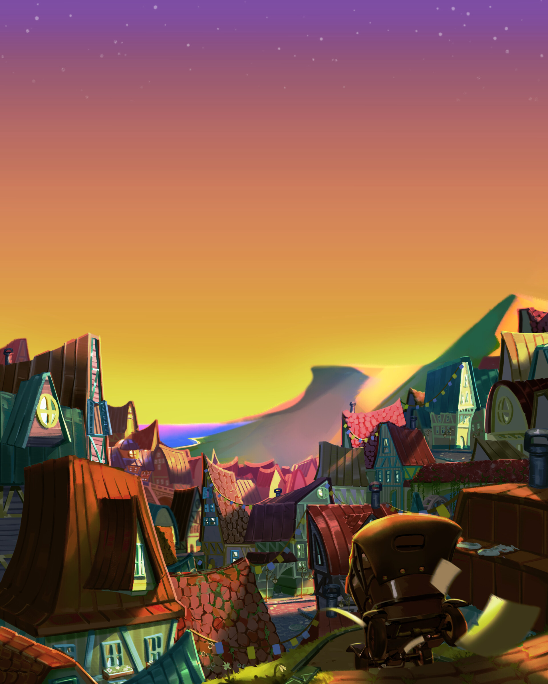 Alvaro Blanco Rodriguez - (2022) OTIS© - Town Ambientation