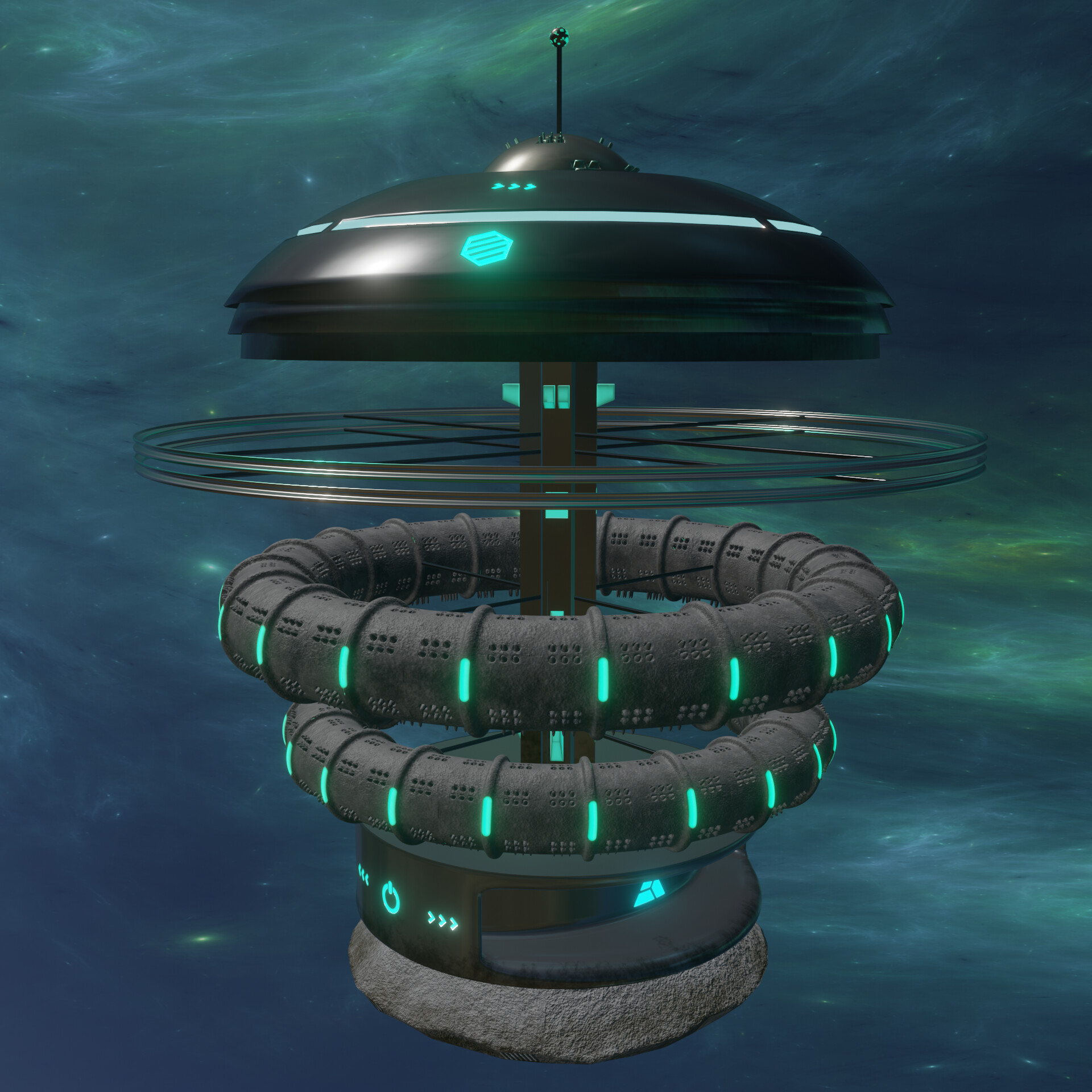 ArtStation - Space Protector