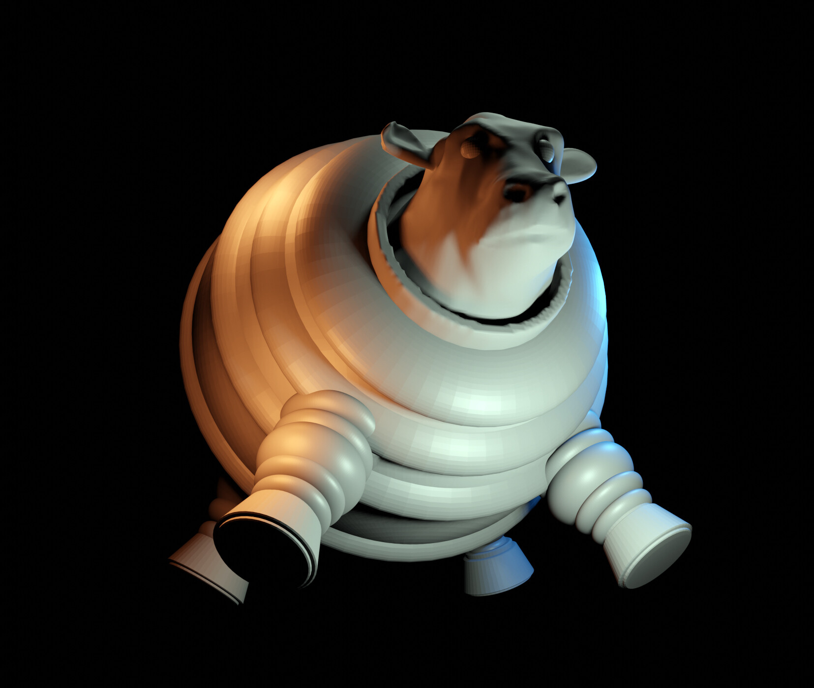 Paul Harris - Spherical Space Cow