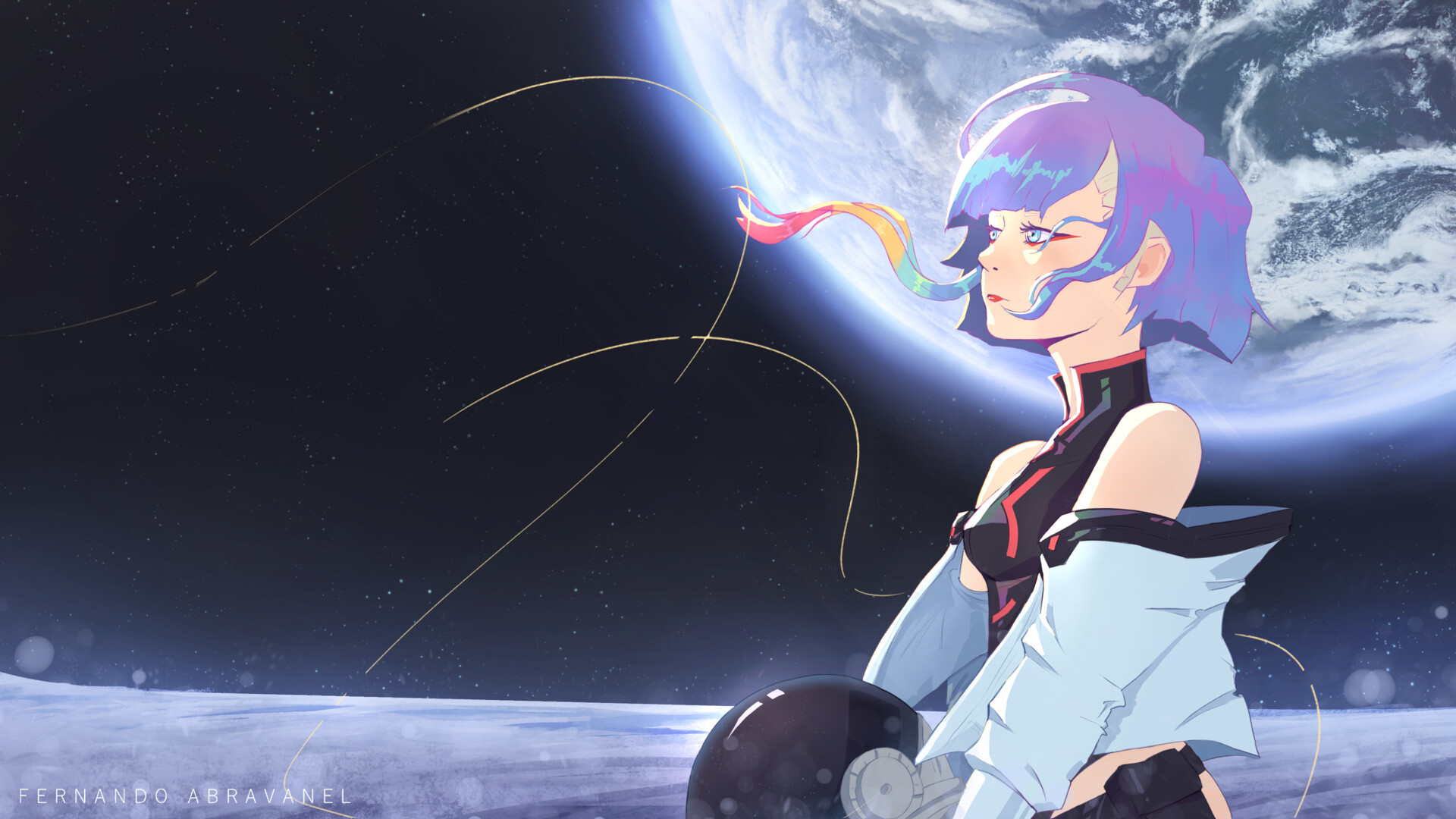 ArtStation - Lucy in The Emptness