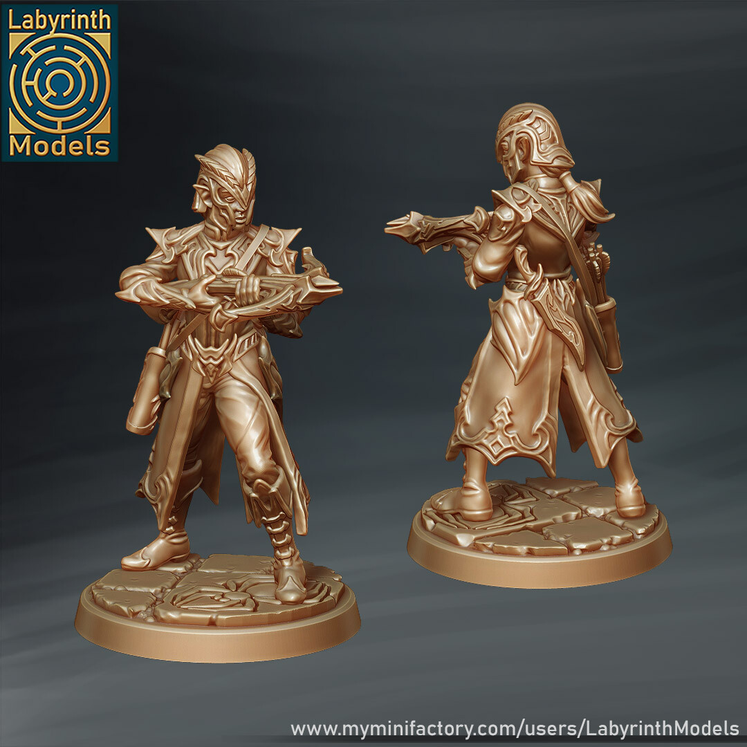 Labyrinth Models - Guards