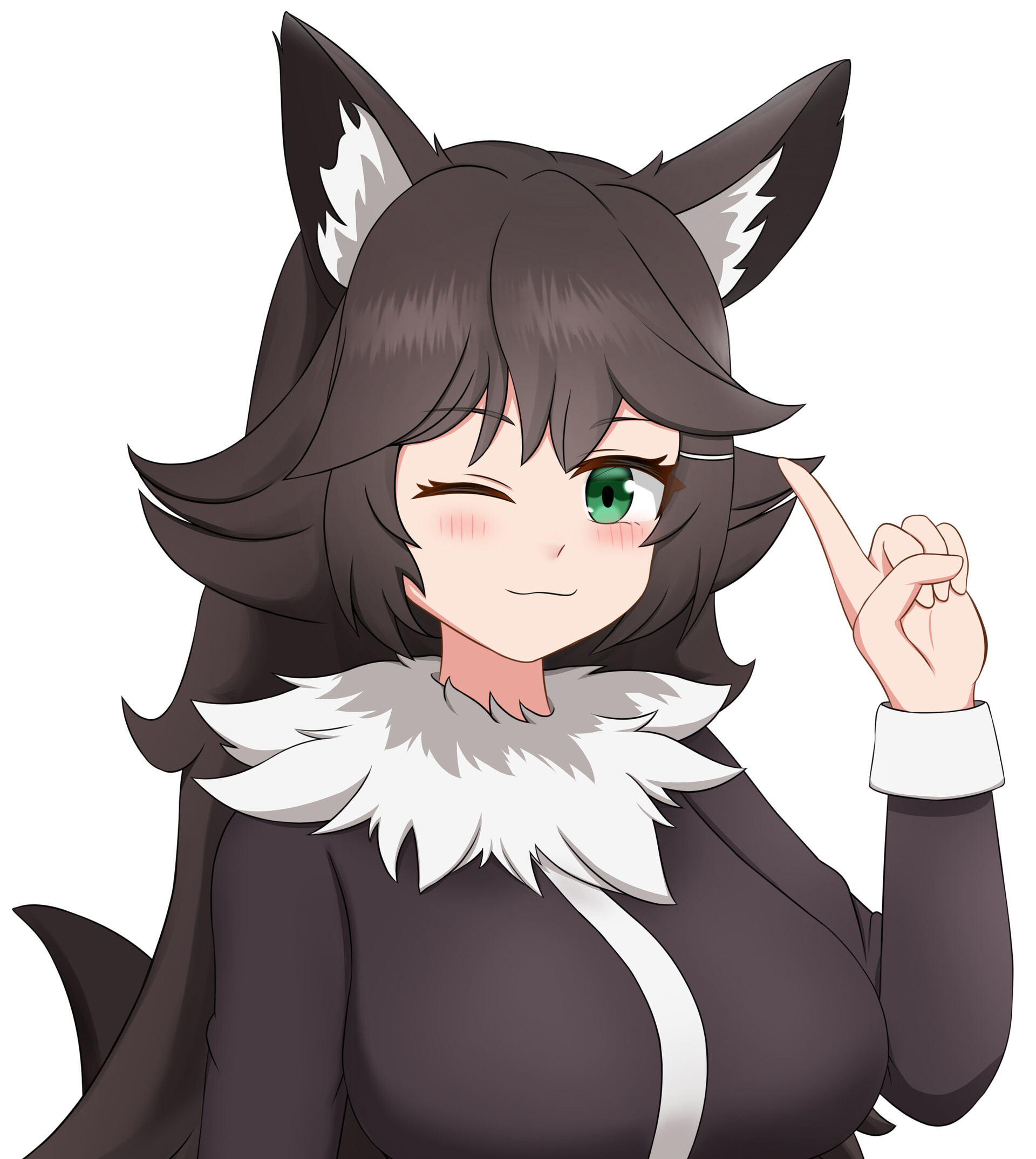 Human Wolf Girl