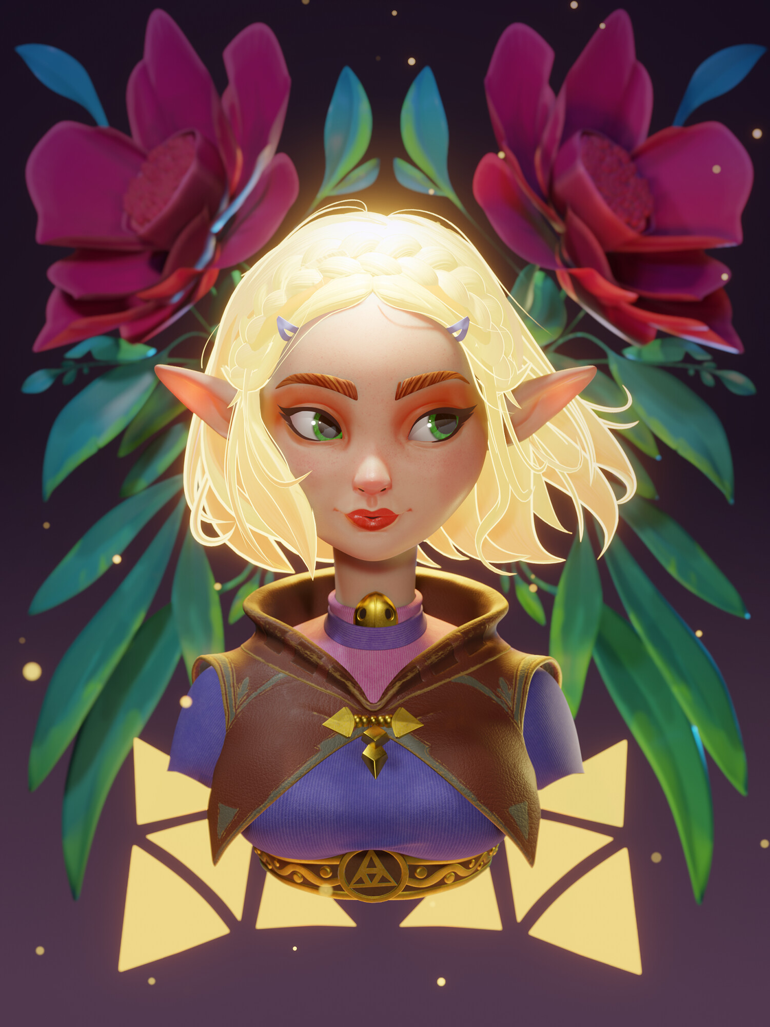 ArtStation - Zelda