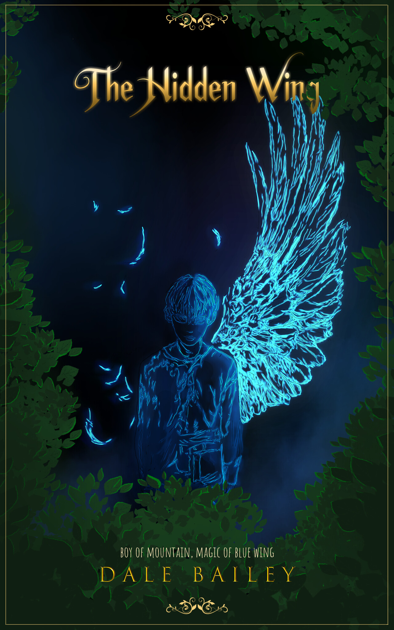 ArtStation - The hidden wing