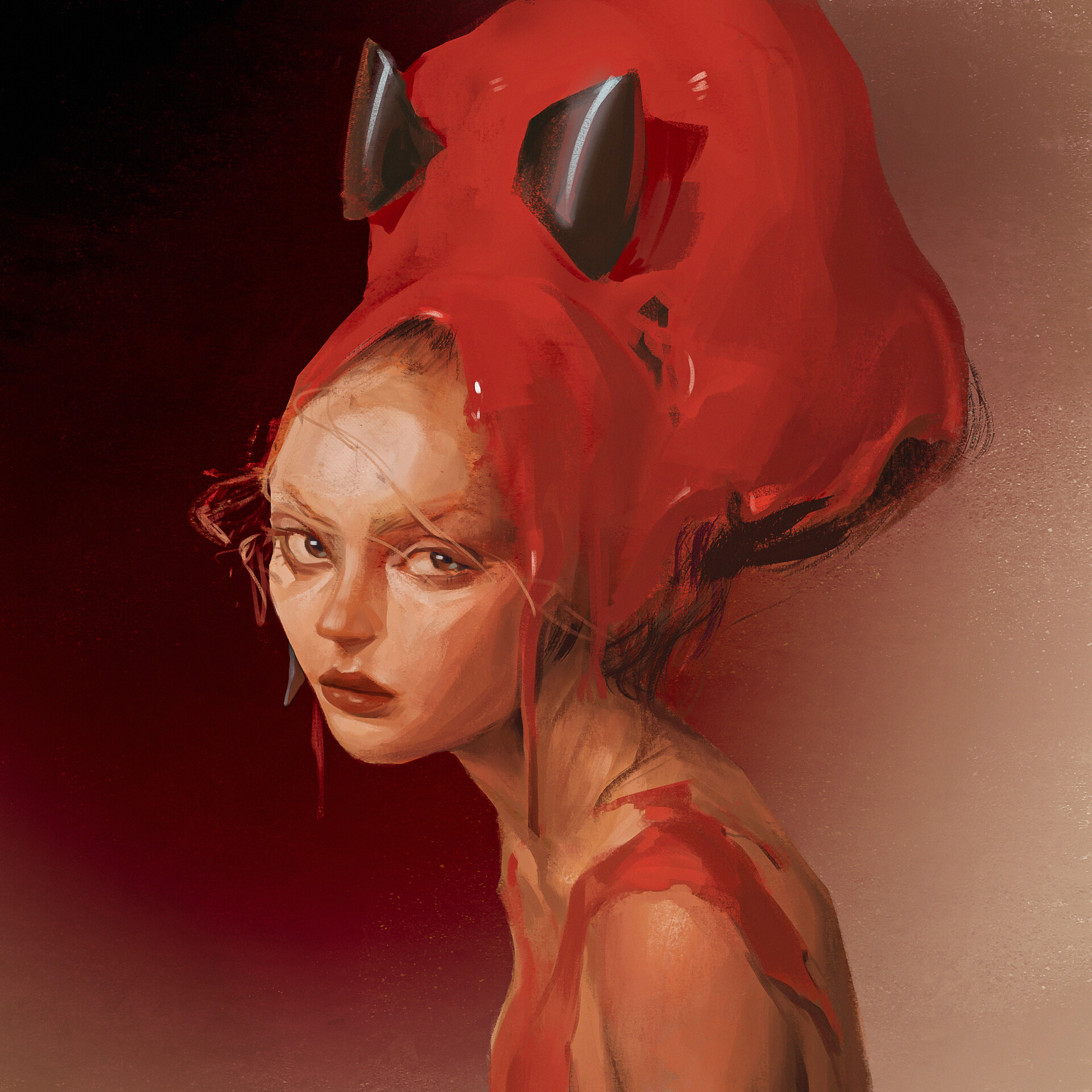 ArtStation - Inktober studies 1-5