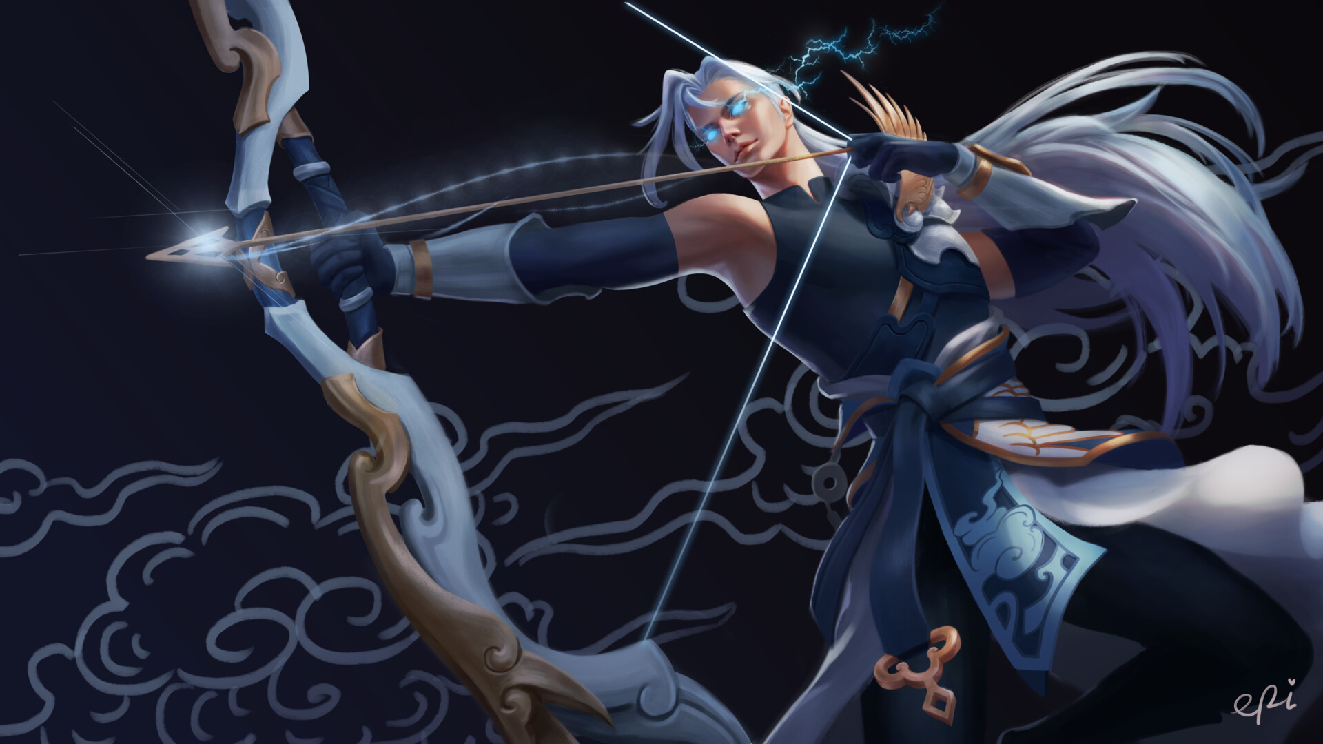 ArtStation - Yorn skin