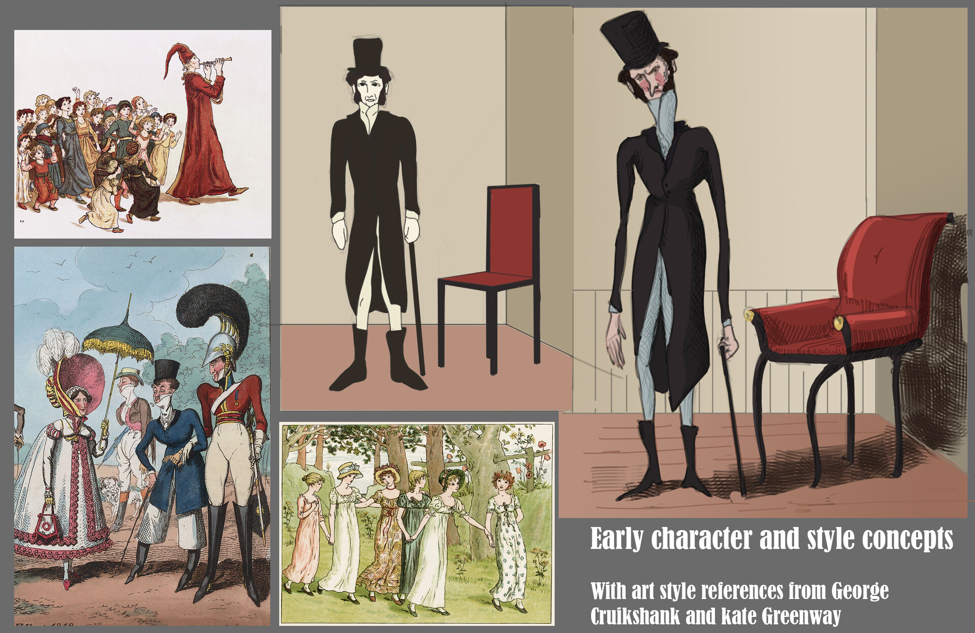 Alexandru Cosereanu - Melodramatica - Early character and environment ...