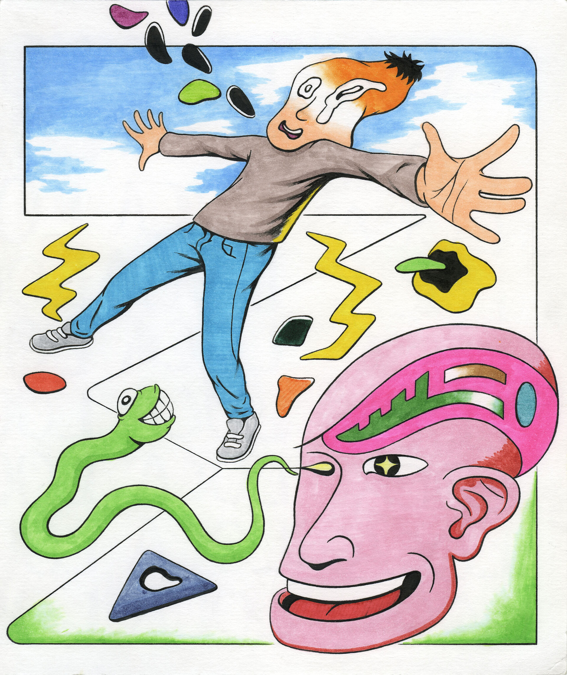 ArtStation - Desvarío 1: "Jubilo y Victoria".