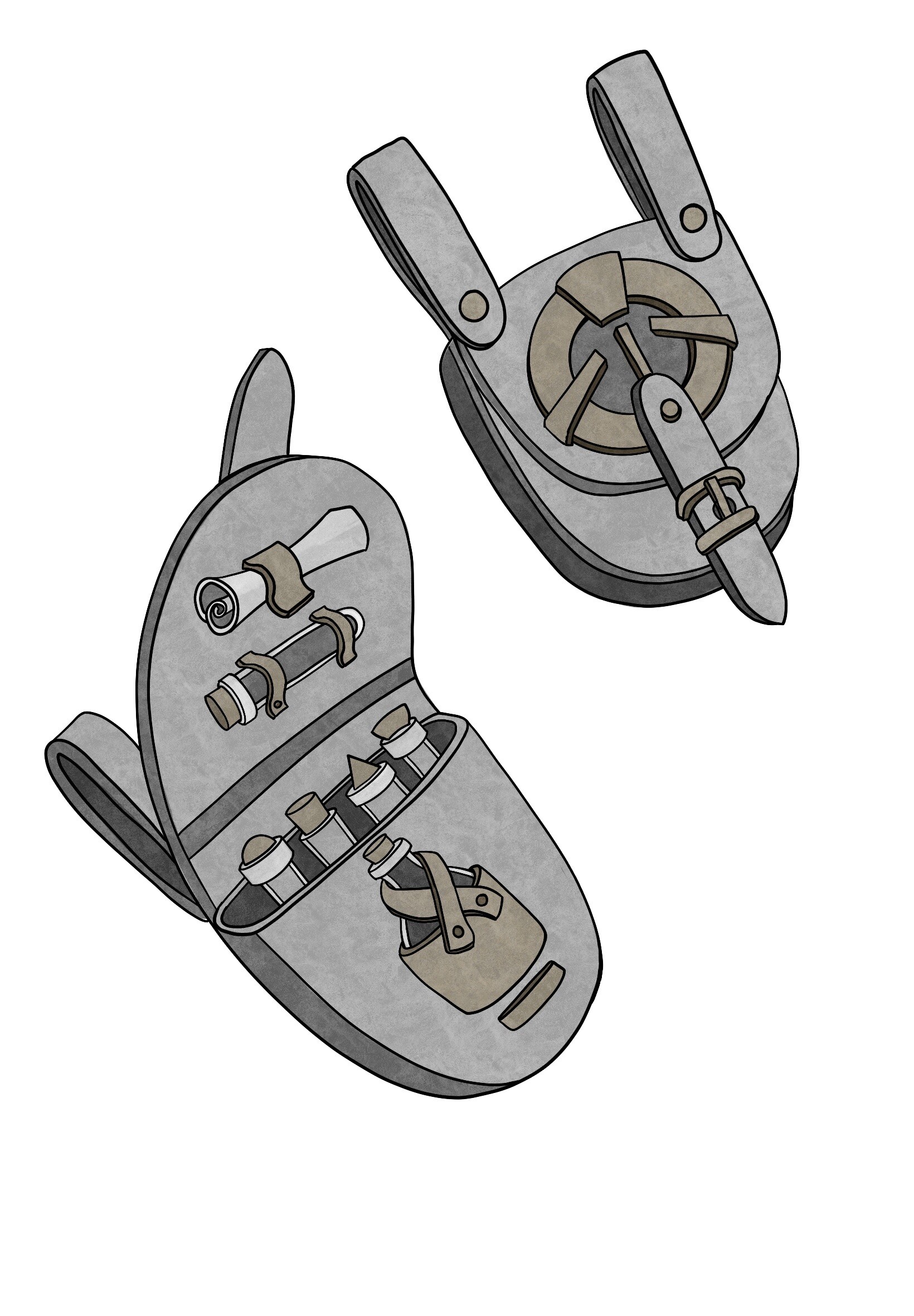 ArtStation - Hiking first aid kit