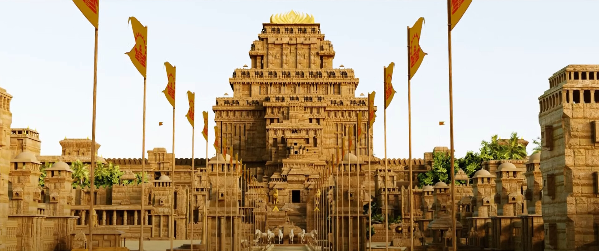 ArtStation - Mahishmati Full Palace + Mahishmati Main Castle 3D Model