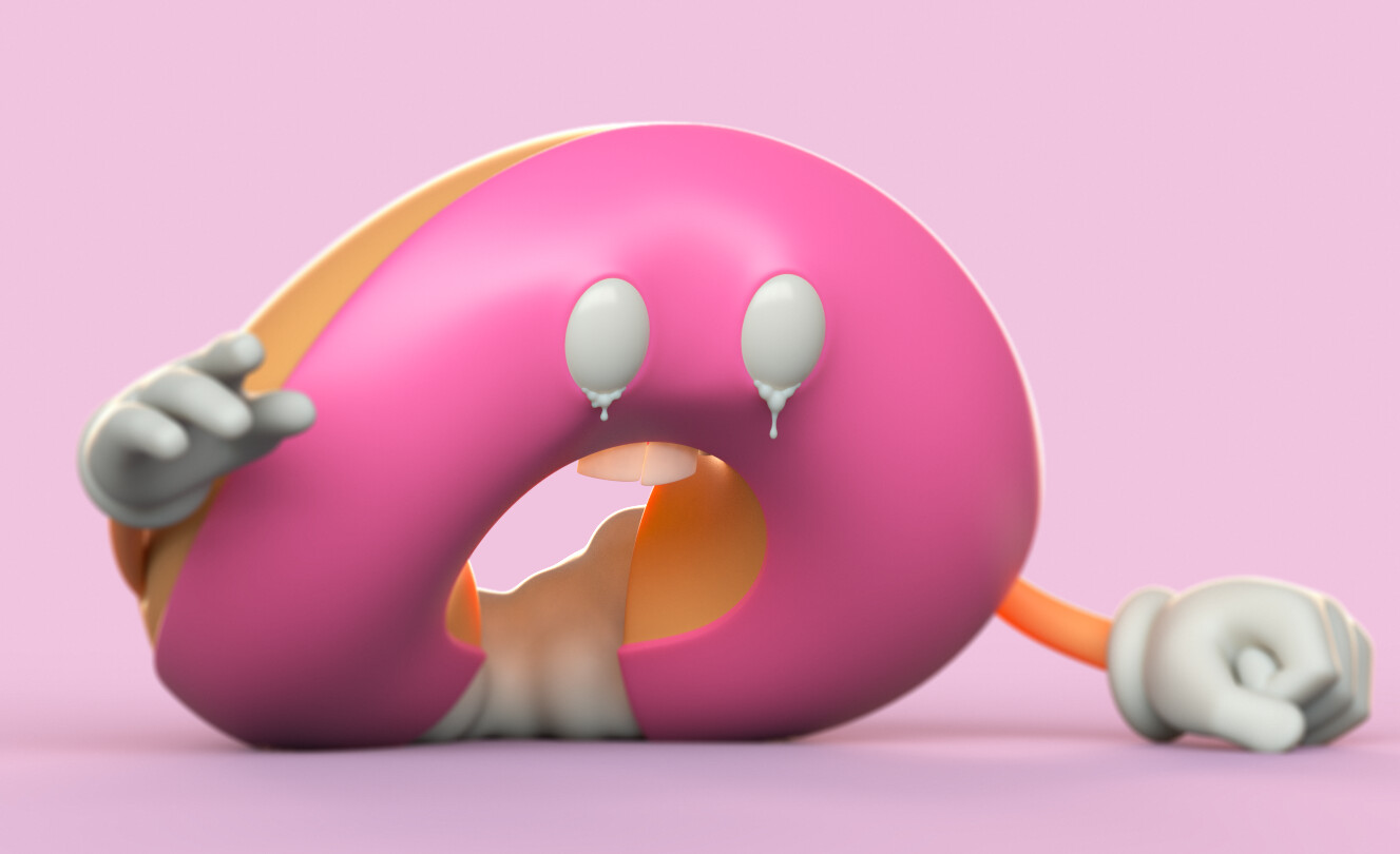 ArtStation - Doh'nut Zombie