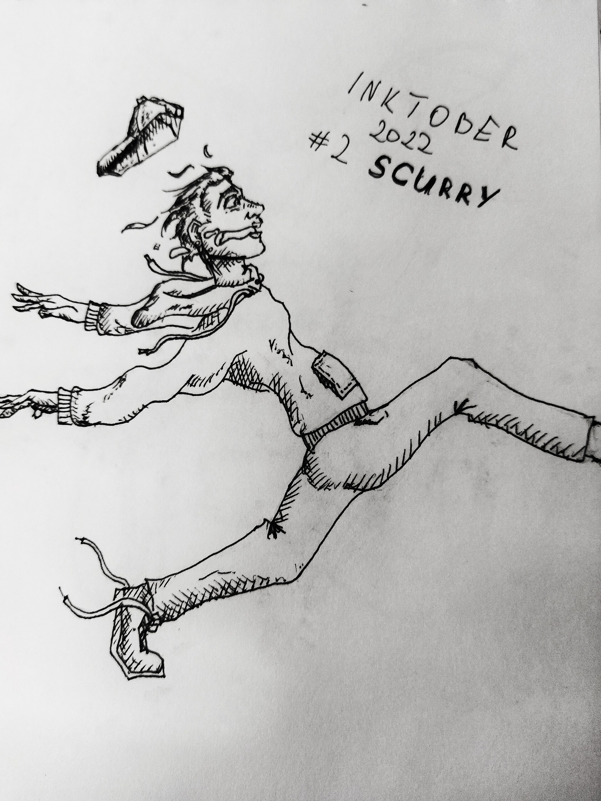 ArtStation - #2 Scurry