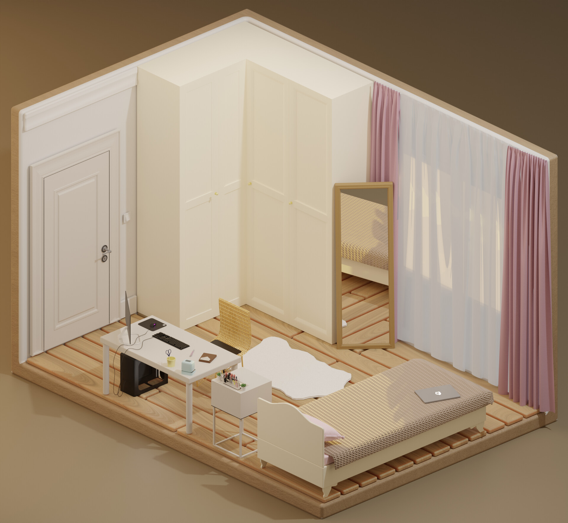 ArtStation - My room