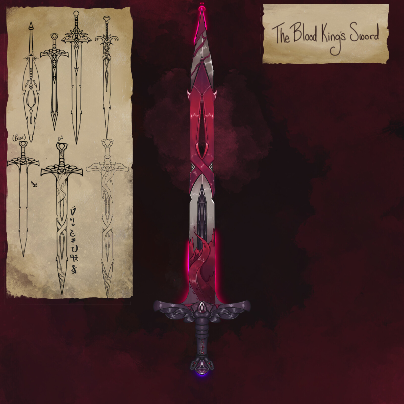 Kate CloudPeaks - The Blood King's Sword- Concept and Breakdown