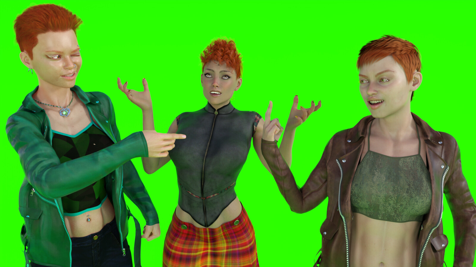 Pantsmaster - The McInroy Girls