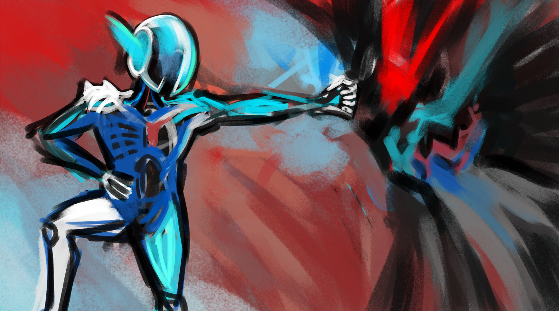 ArtStation - Fancy Fighter