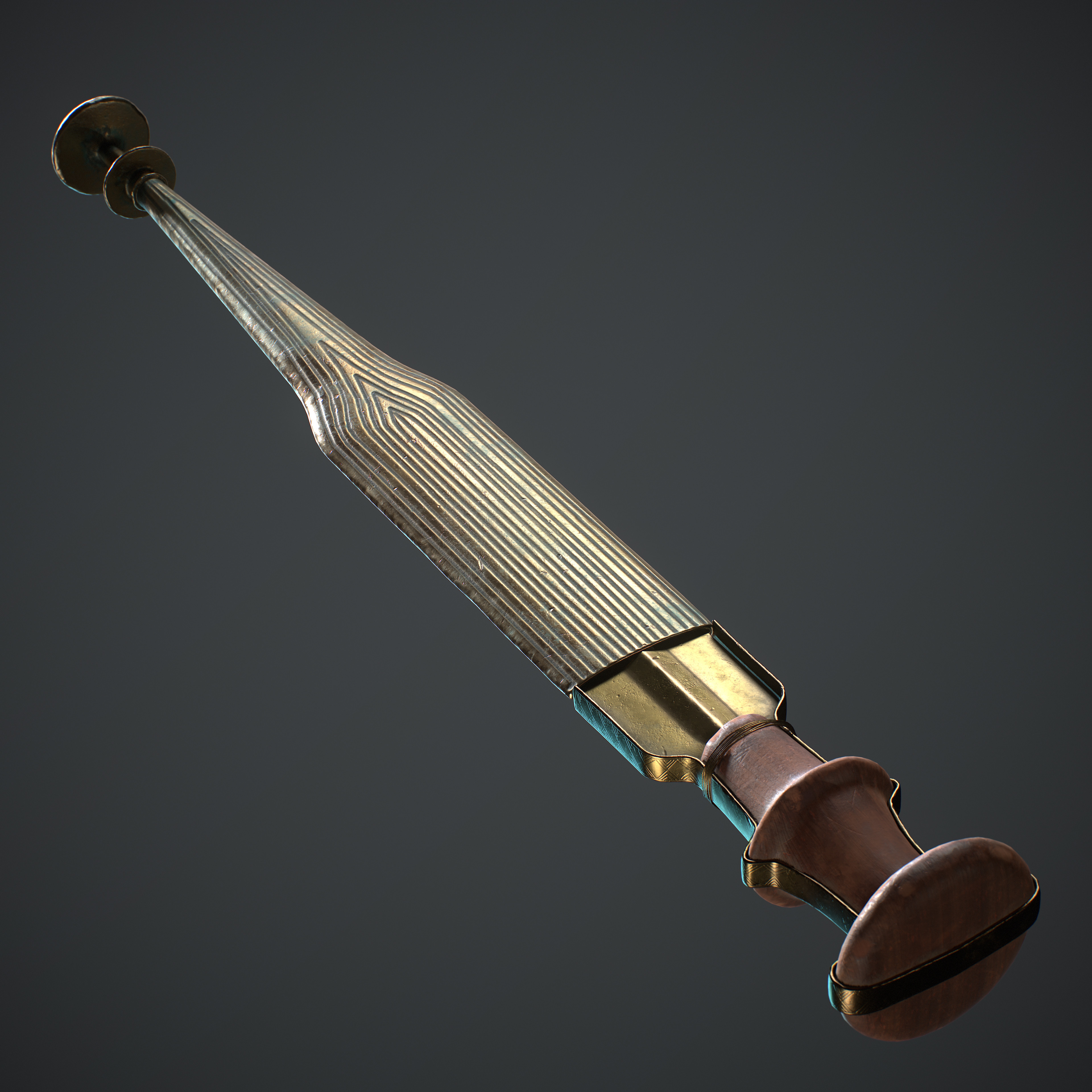 Damiano Paoletti - Ancient Bronze Sword